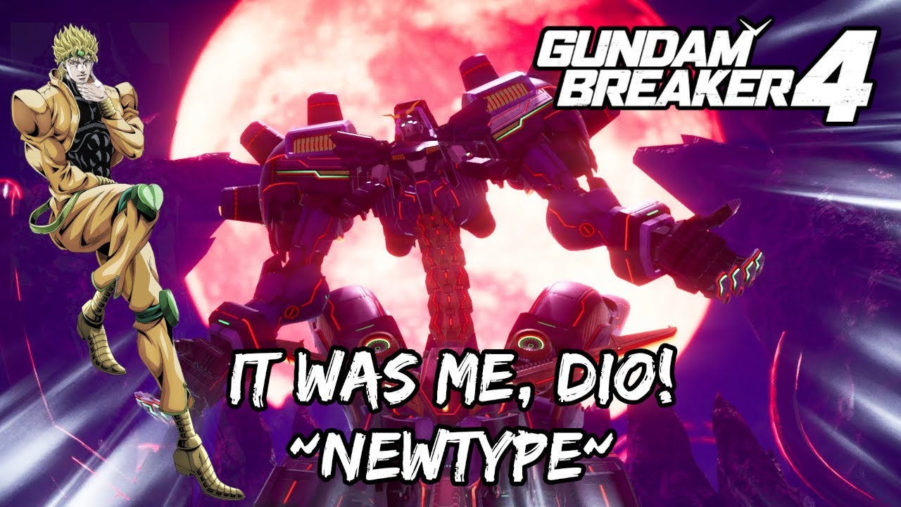 Gundam Breaker 4 Dio Devil Gundam Newtype Finale! - YouTube