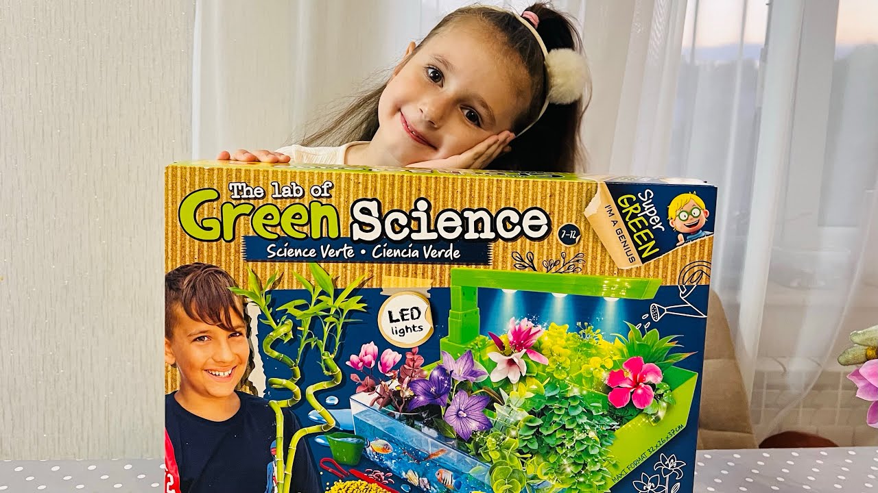 The Lab of Green Science with Vivi - YouTube