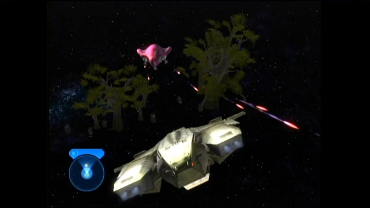 Halo 2 Mod - Delta Halo Space Cutscene BSP Overlap & Blue Cube Mystery ...