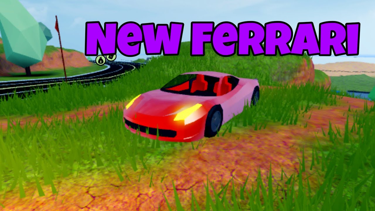 New Ferrari revamped Update ! Roblox Jailbreak ! - YouTube