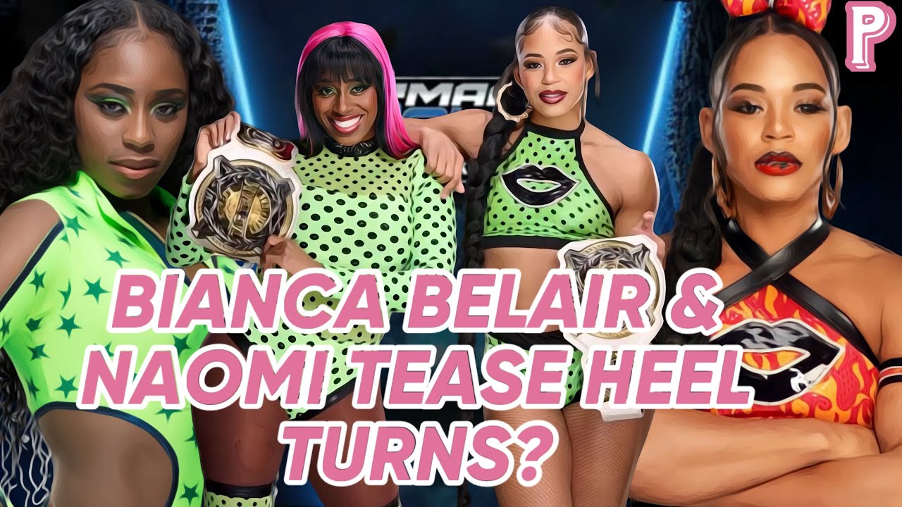 Will Bianca Belair and Naomi About To Turn With Hidden Message? - YouTube