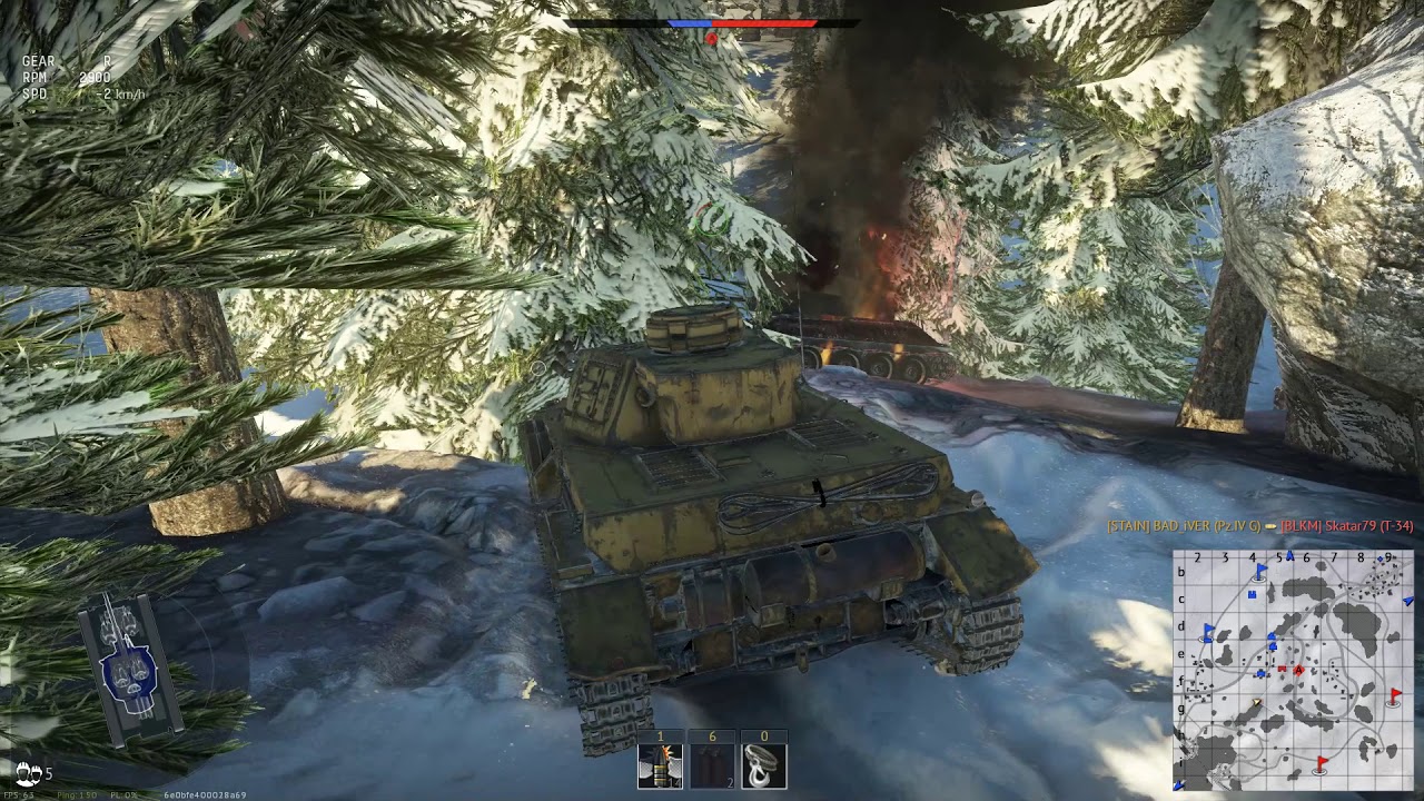 War Thunder highlights - "Oops!" Pz.IV G destroyed T-34 - YouTube