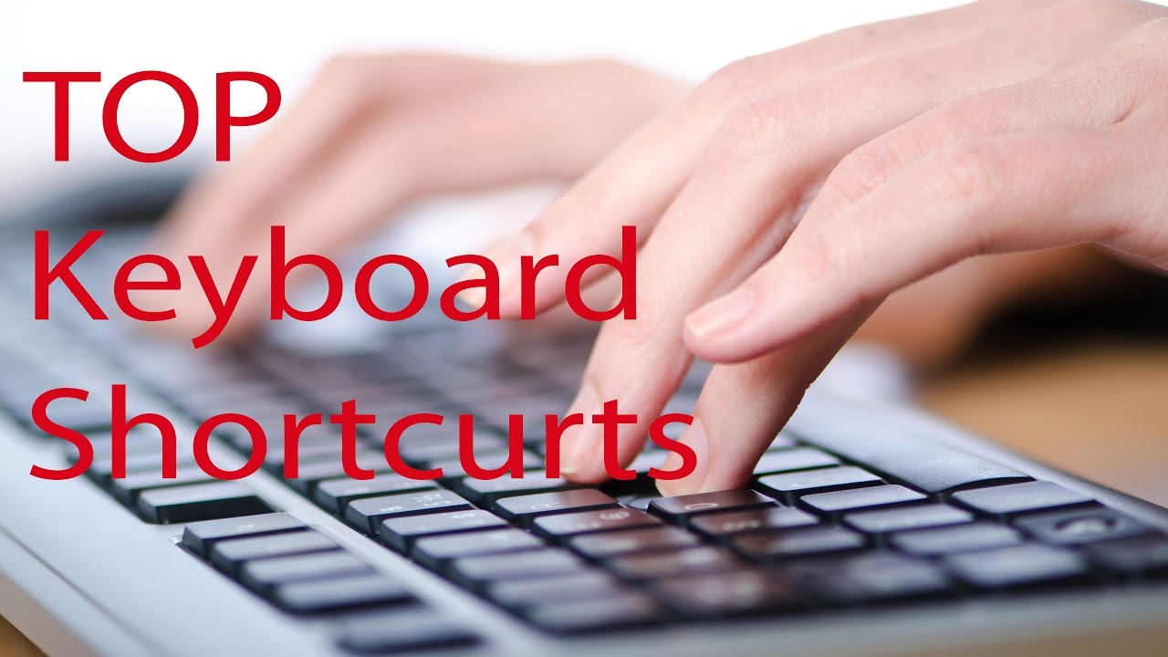top keyboard shortcuts command - YouTube