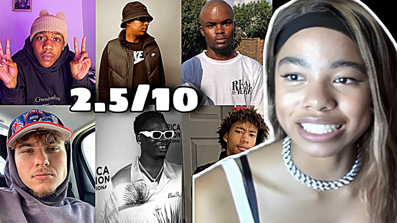 JAI AMORA RATES YOUTUBERS AND INFLUENCERS - YouTube