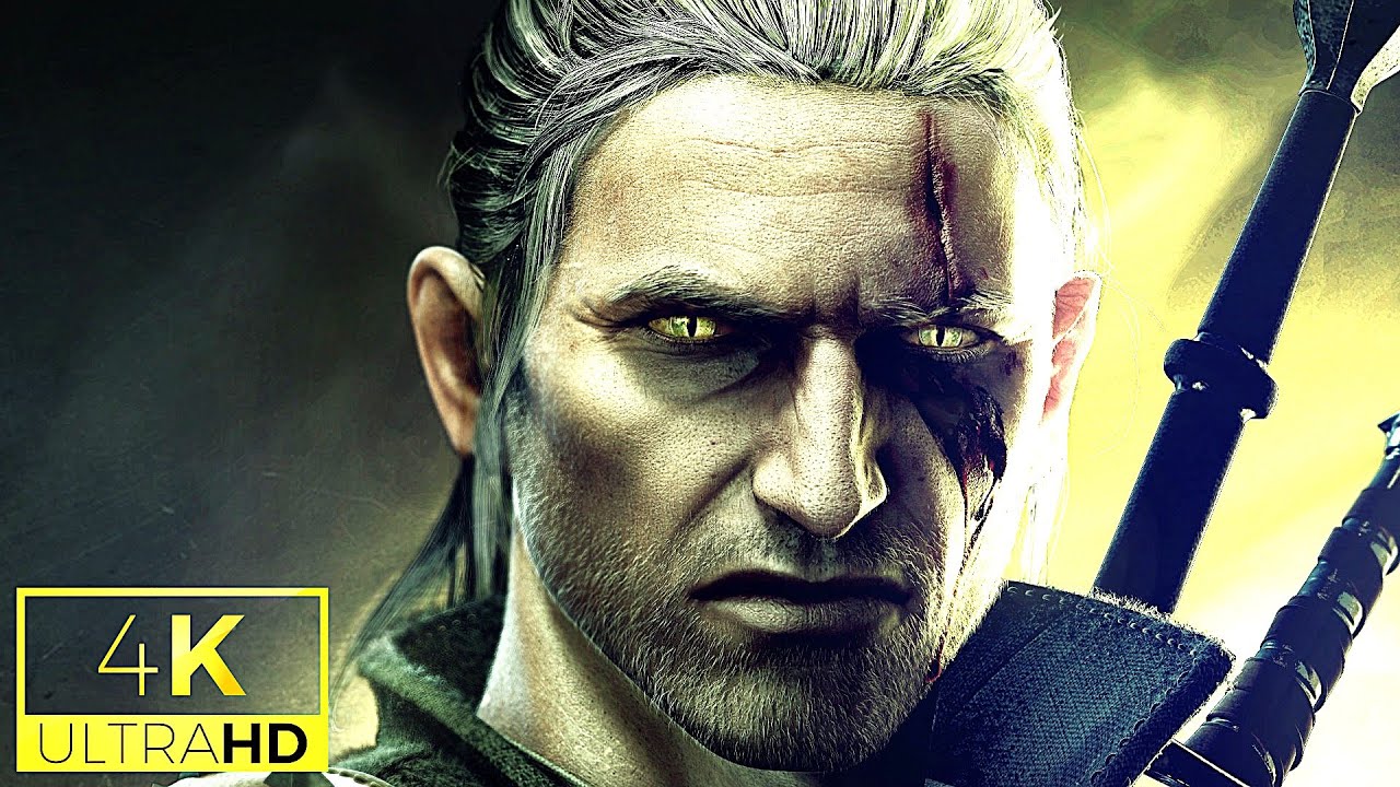 THE WITCHER All Cutscenes Full Movie Cinematics | 4K ULTRA HD - YouTube