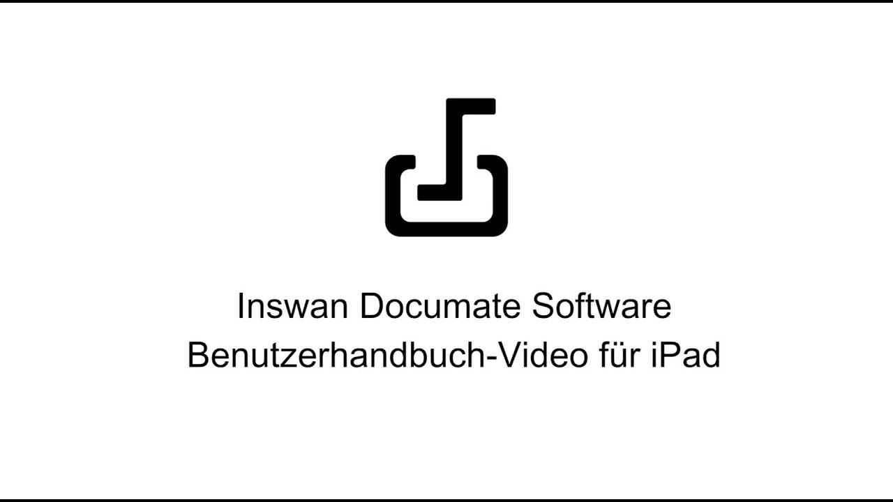 Verwendung der Documate-App auf dem iPad - YouTube