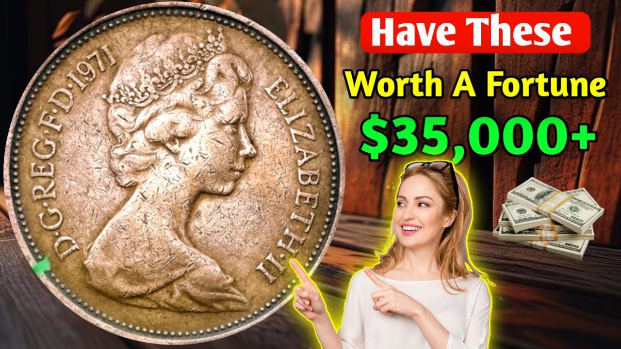 Top 5 MOST Valuable UK 2p NEW PENCE Coins Worth a LIFE-CHANGING Fortune ...