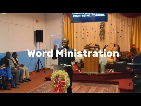 Word Ministration | Sunday, January 19, 2025 👏🏽👏🏽👏🏽 - YouTube