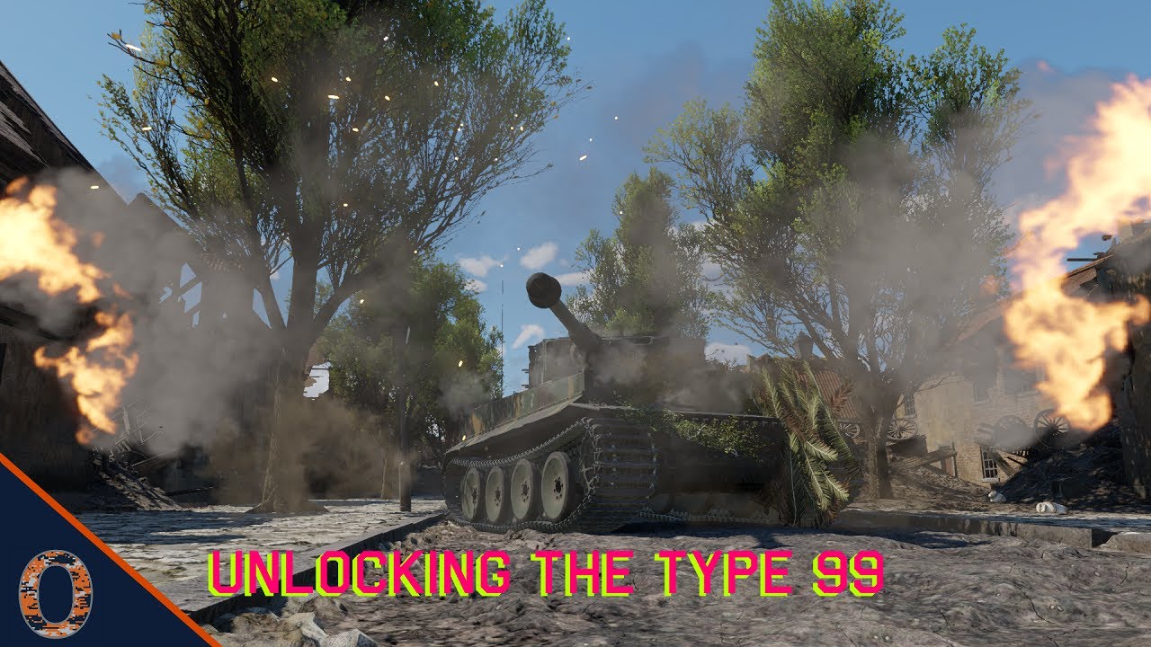 War Thunder - Unlocking The Type 99 - YouTube