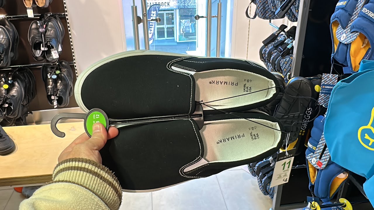 Primark Man Shoes new collection - April 2023 - YouTube
