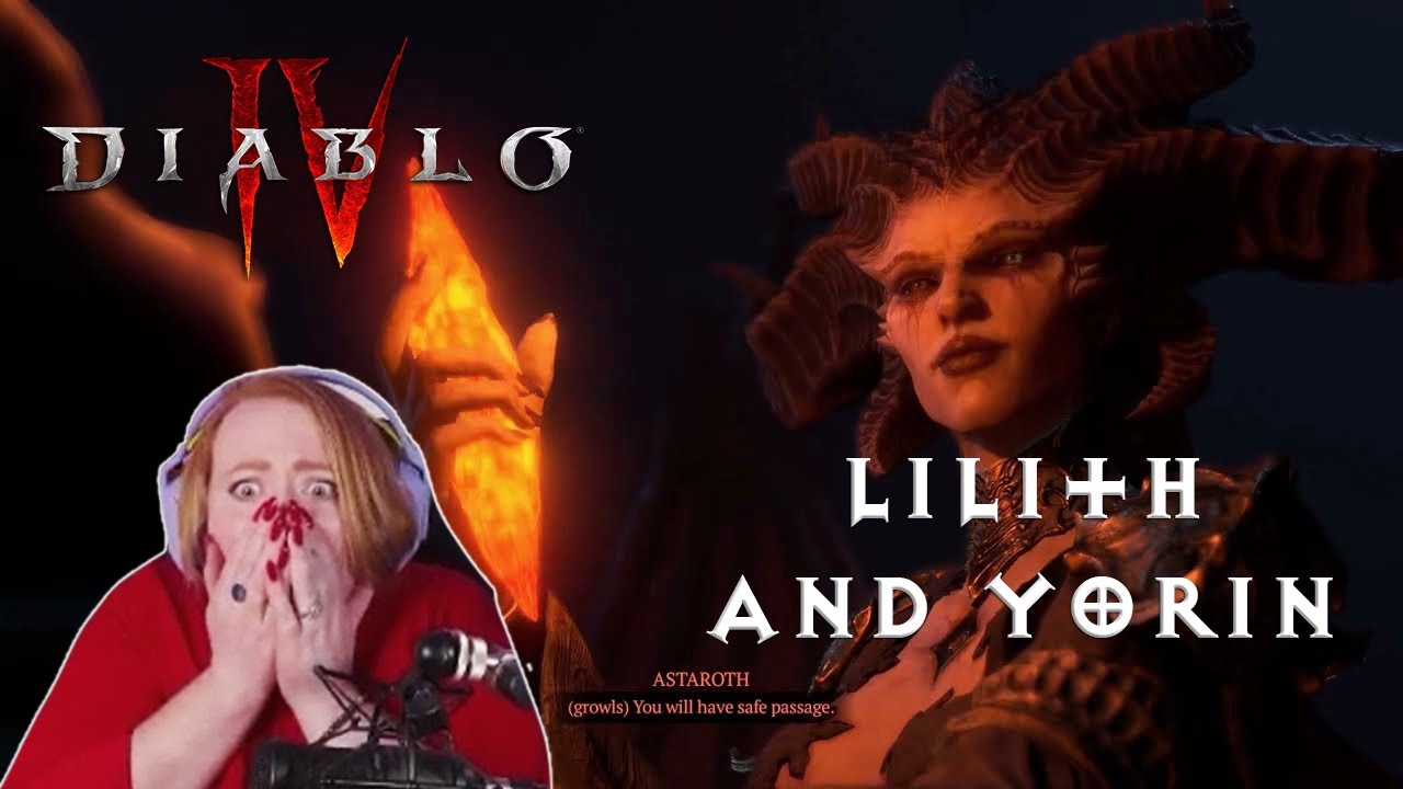 Yorin & Lilith Cinematic | Diablo IV Reaction | Yorin and Lilith ...
