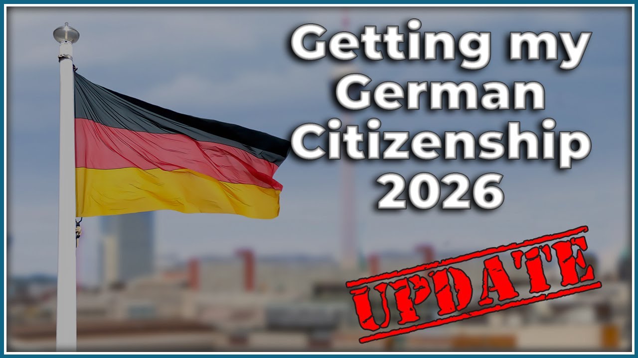 German Citizenship Update 2026: Decision Delayed - YouTube