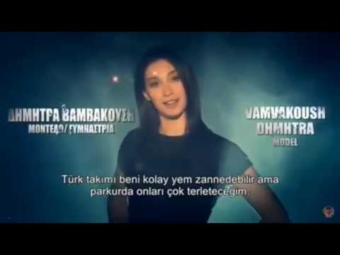 Δήμητρα Βαμβακούση - The Champ - Dimitra Vamvakousi Highlights - Survivor 2019