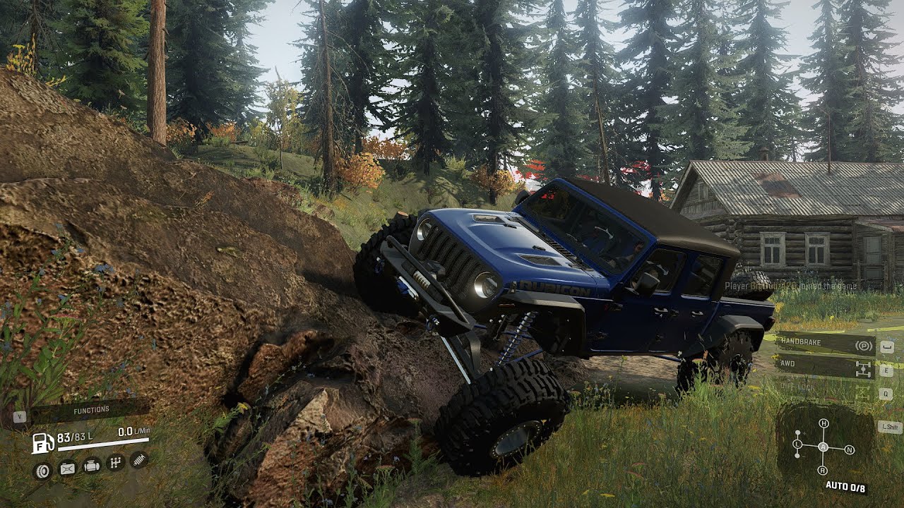 ULTIMATE Jeep Gladiator Soft Top | A SnowRunner Mod - YouTube