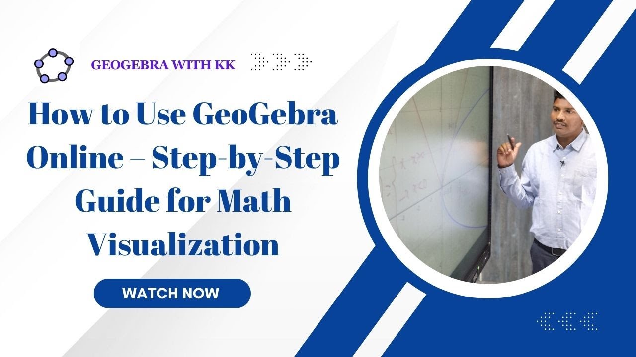 How to Use GeoGebra Online – Easy Step-by-Step Tutorial | GeoGebra in ...
