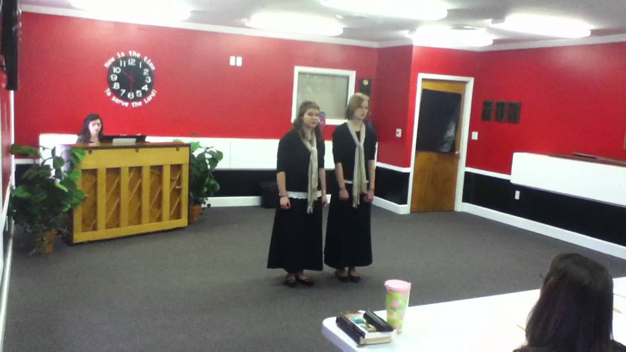 Alayna and Maria - I Have Been Blessed - YouTube