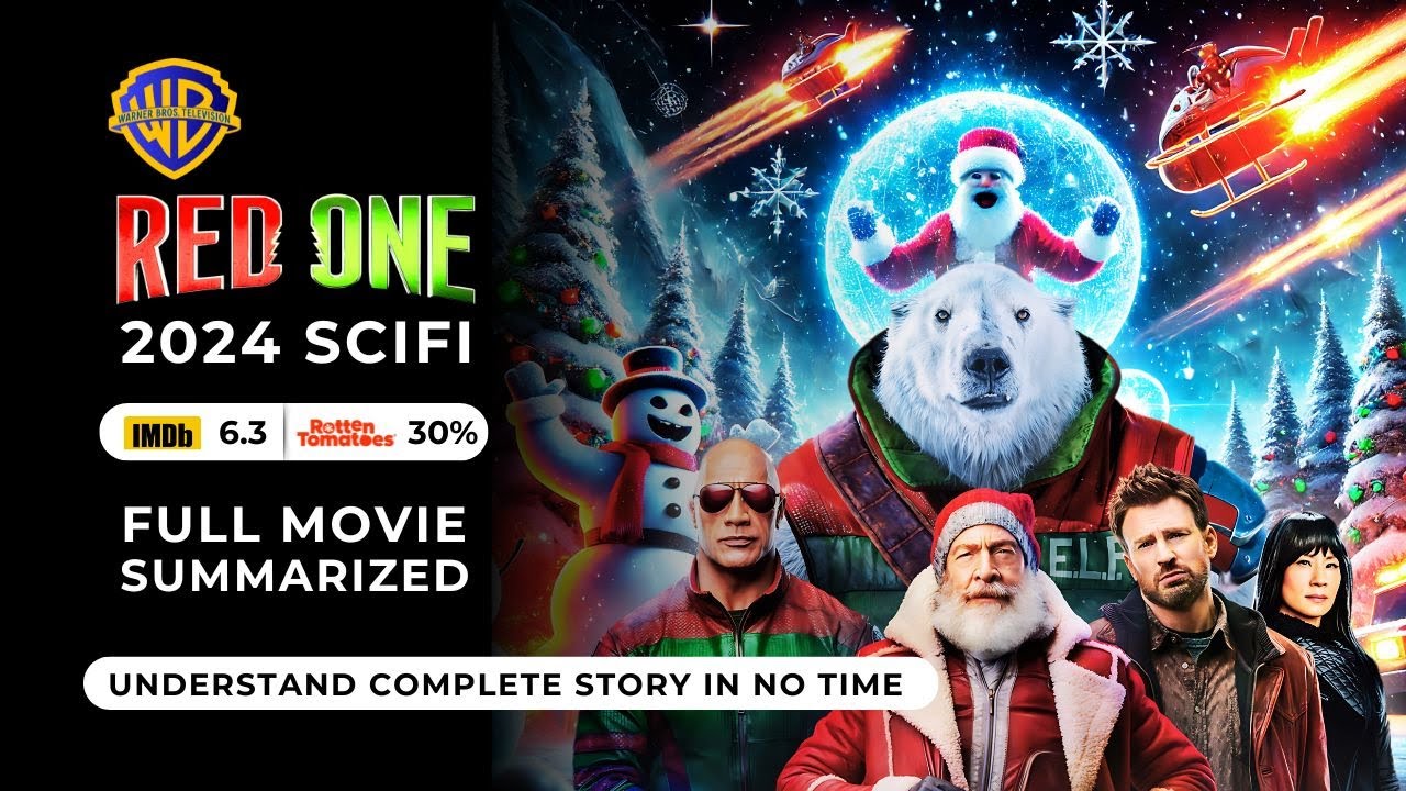 Red One 2024 Full Movie Review & Explained | Summarized #dwaynejohnson ...