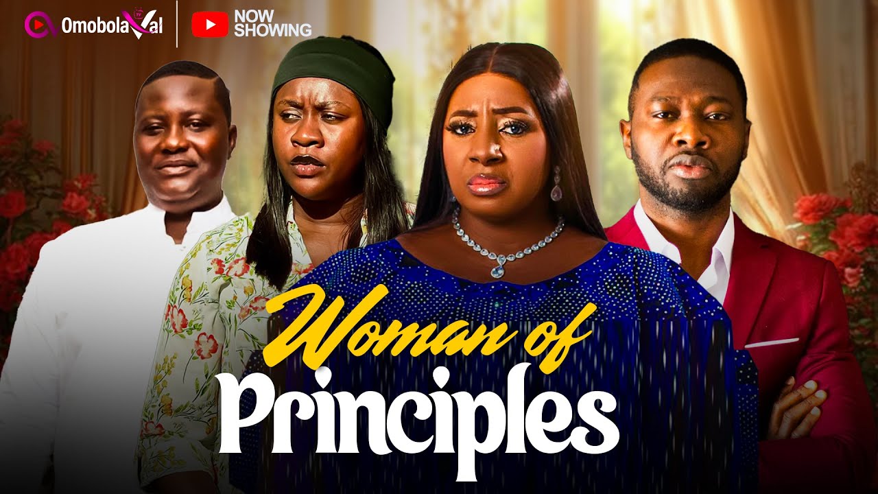 WOMAN OF PRINCIPLES -Latest 2025 Yoruba Movie -Mide Martins, Antar ...