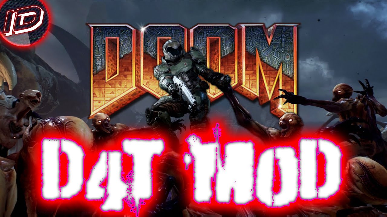 Doom 2016 in classic Doom (Mod D4Tv210) Full Walkthrough - YouTube