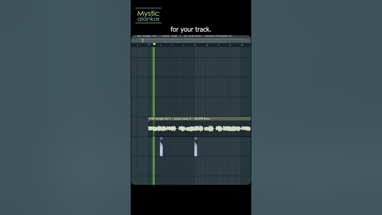 Do this to Create A Stutter Effect in FL Studio - YouTube