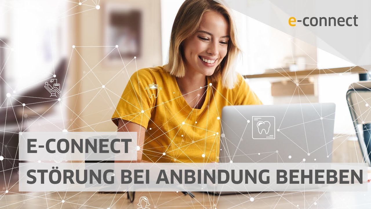 Störung bei der Anbindung von e-connect ermitteln und beheben - YouTube
