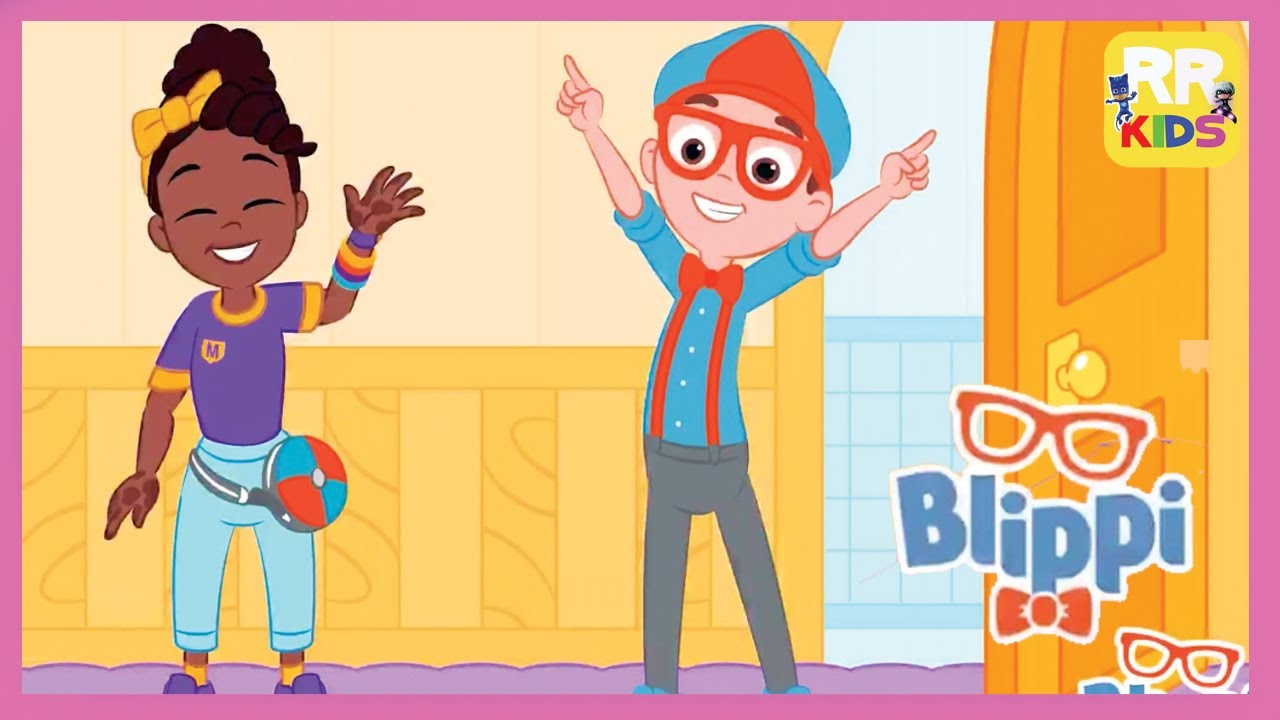 Lingokids - Play and Learn - ⭐Daily Routine with Blippi⭐ - YouTube