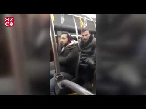 Otobüste öpüşen çifte müdahale eden yolcuya tepki: Türkiye’de insanlar öpüşemez mi?