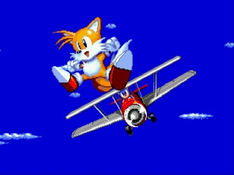 Sonic 2 ending Tails crippling depression - YouTube