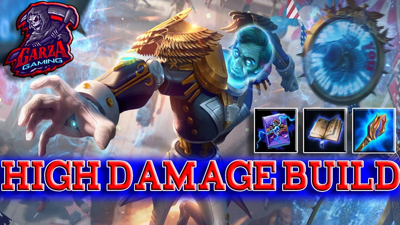 Janus High Damage Build (Get Them Crazy Snipes) | Smite Arena | - YouTube