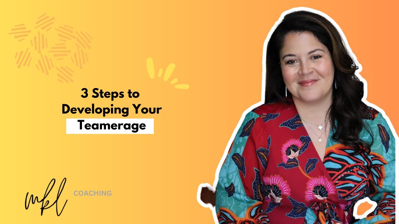 Three Steps to Developing your Teamerage - YouTube