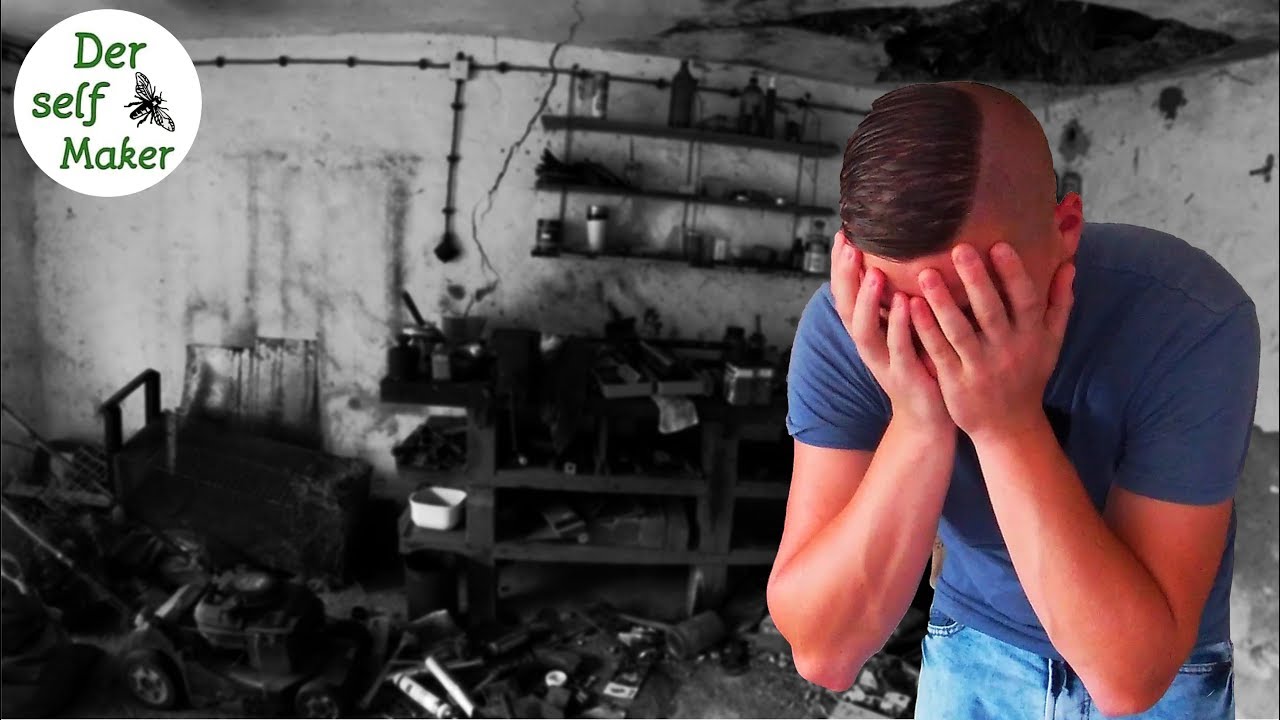 Eigentlich viel zu schlimm um es zu zeigen.... | Ruine selber ausbauen | Der self Maker - YouTube