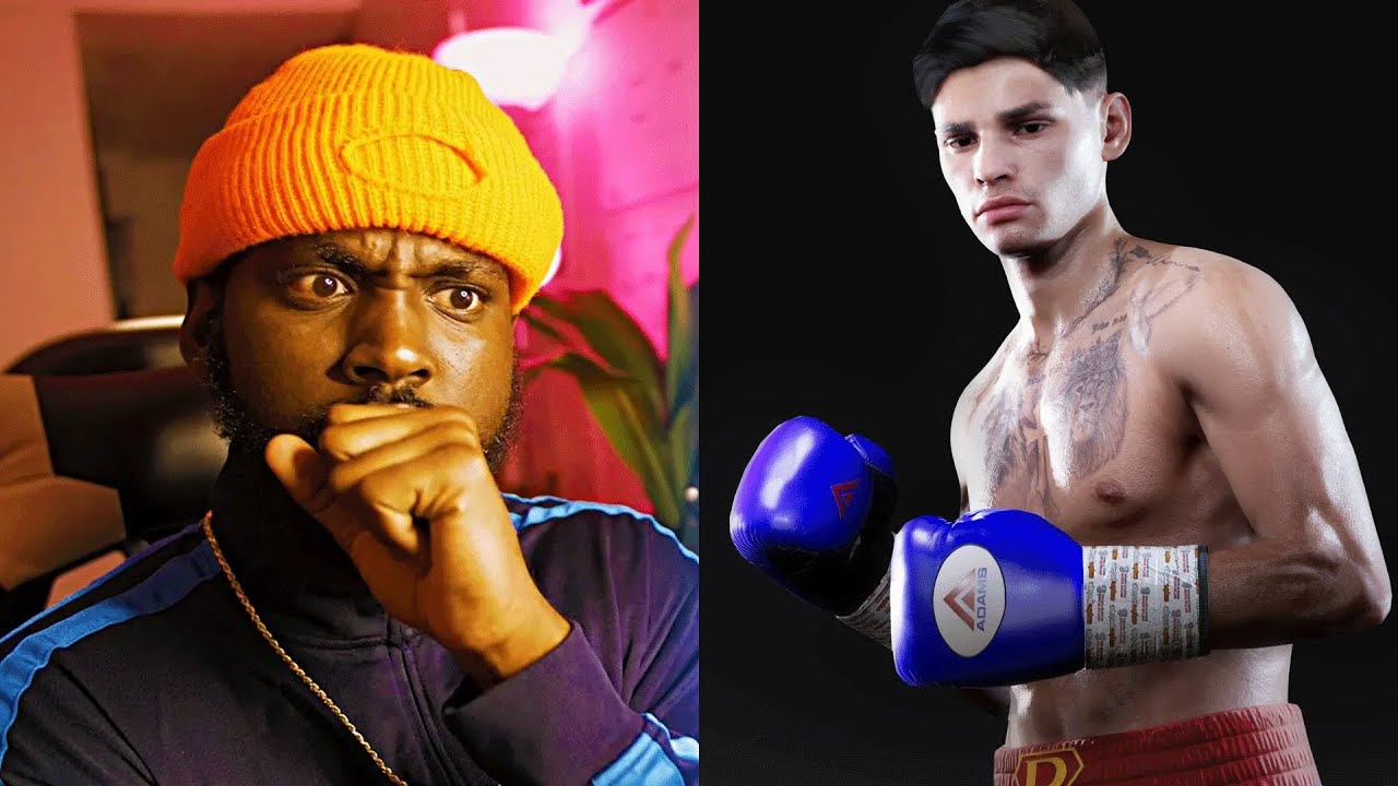 BOXING FAN REACTS TO ONE FULL ROUND OF NEWEST BOXING GAME🔥 ...