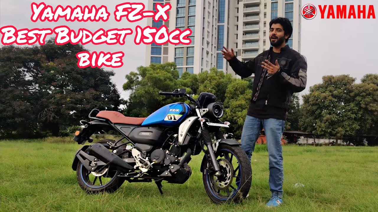 YAMAHA FZ-X REVIEW | OnRoad + Offroad bike | Best Budget 150cc bike ...