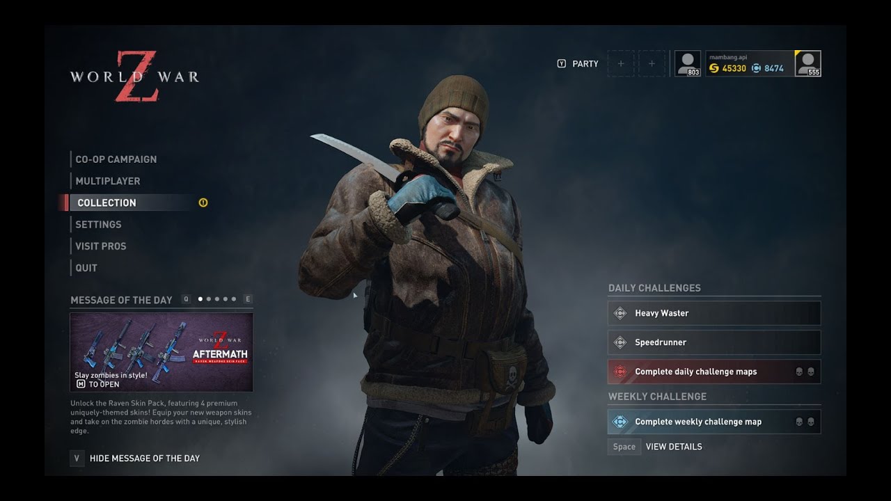 How do we play World War Z Aftermath Update 1.40? [Malay] - YouTube