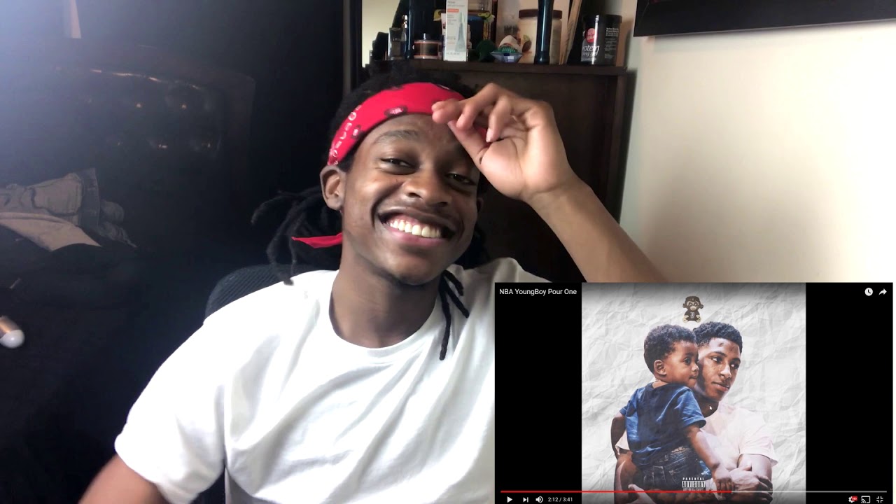 RIP GEE MONEY!! NBA YoungBoy Pour One reaction!!! - YouTube