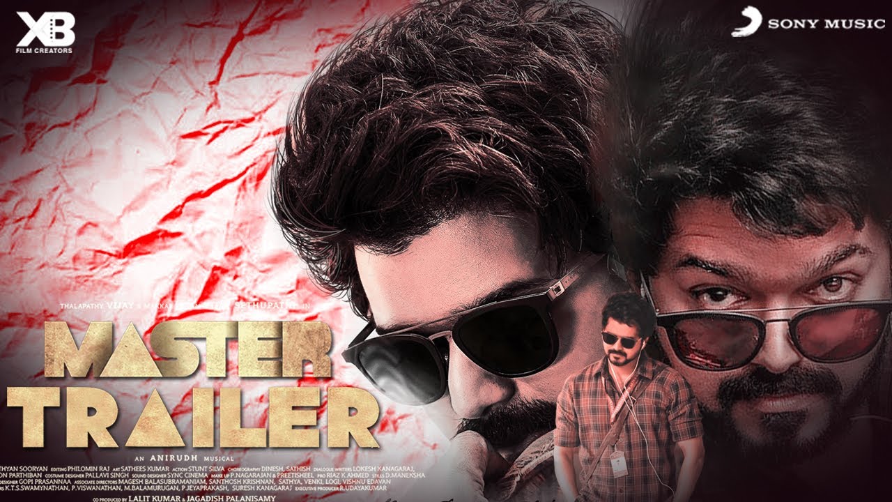 Master - Official Trailer | Thalapathy | Vijay Sethupathy | Lokesh ...