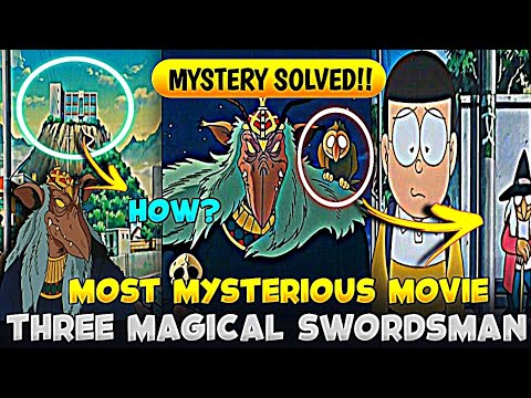 Doraemon Anime Mysterious Movie | Doraemon Three Magical Swordmen ...
