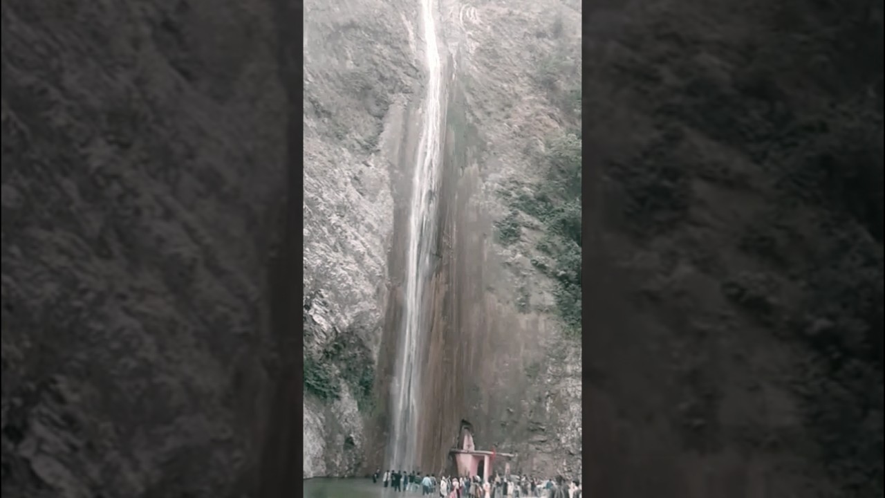 scared waterfall #shortvideo #trending ##trendingshorts #trend #shorts ...