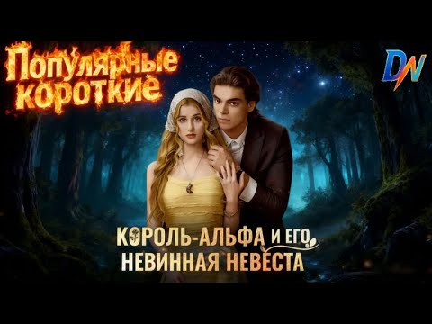 [Озвучка] Король-альфа и его невинная невеста #озвучка