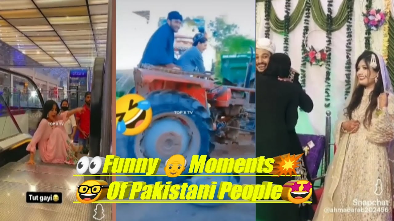 Funny Moments Of Pakistani People🤓 Part 2 |💥Funny Video OF Pakistani ...