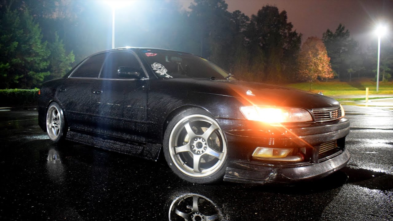 My JZX90 Sounds Amazing! - 1JZ Exhaust sound, drifting, welding - YouTube