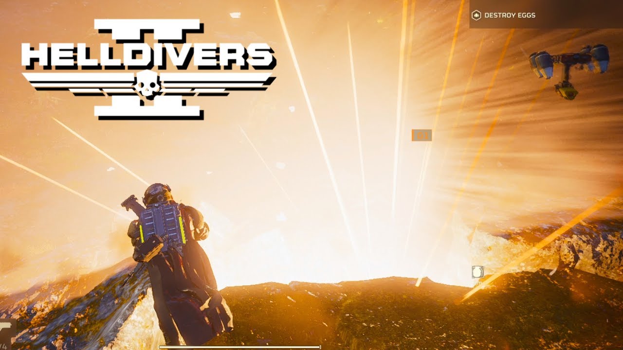 HELLDIVERS 2 | Goofy Clips #2 - YouTube