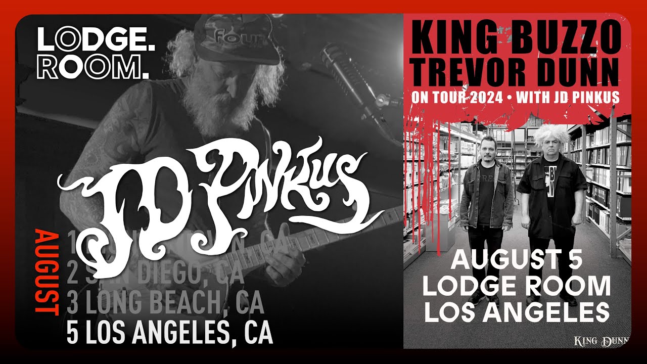 JD Pinkus @ Lodge Room Los Angeles CA 08-05-2024 Full Set - YouTube