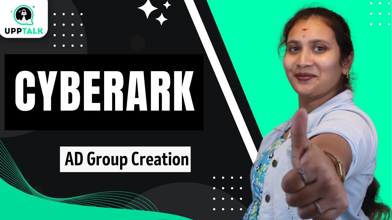 CyberArk AD Group Creation | CyberArk AD Setup | CyberArk Tutorial ...