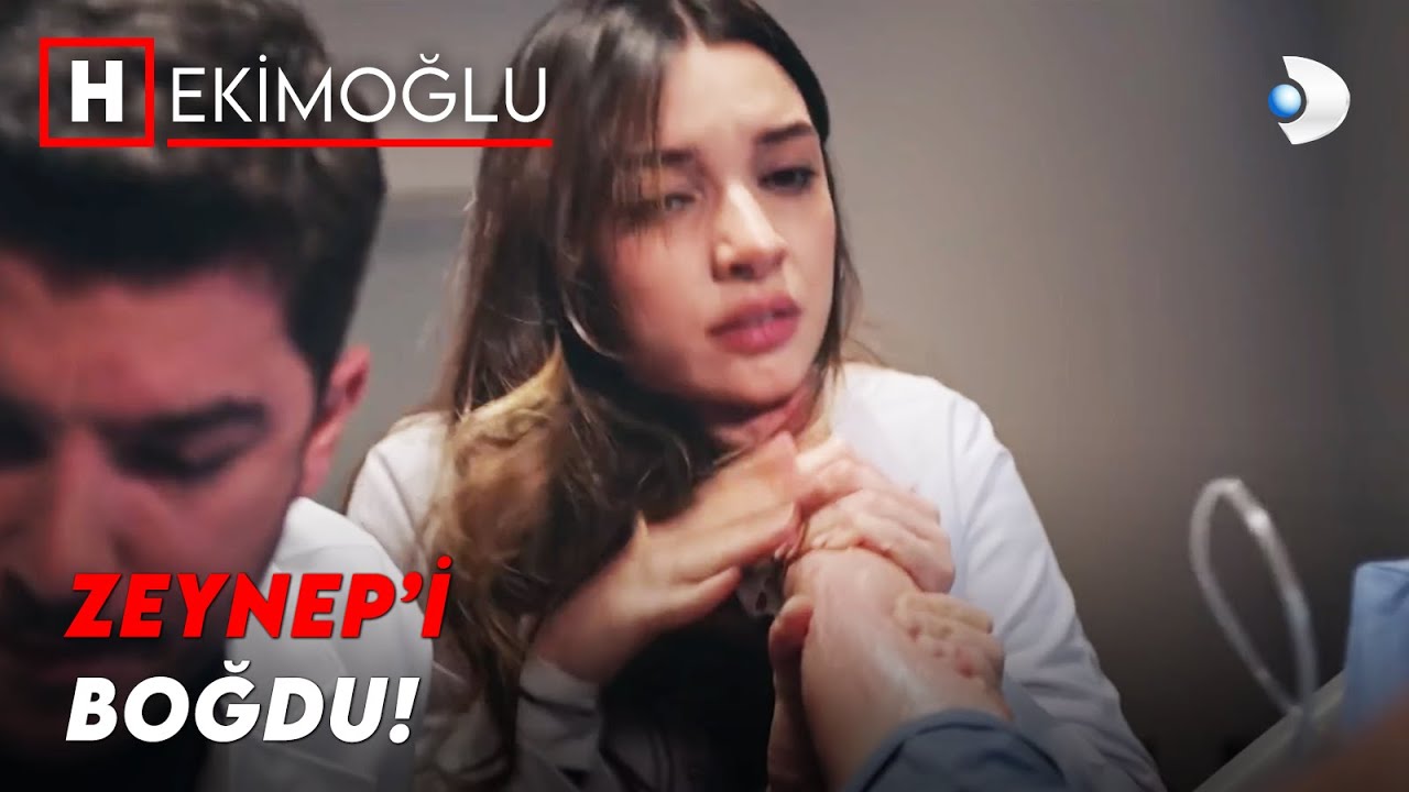 Hasta, Zeynep'e Saldırdı! | Hekimoğlu Özel Klip - YouTube