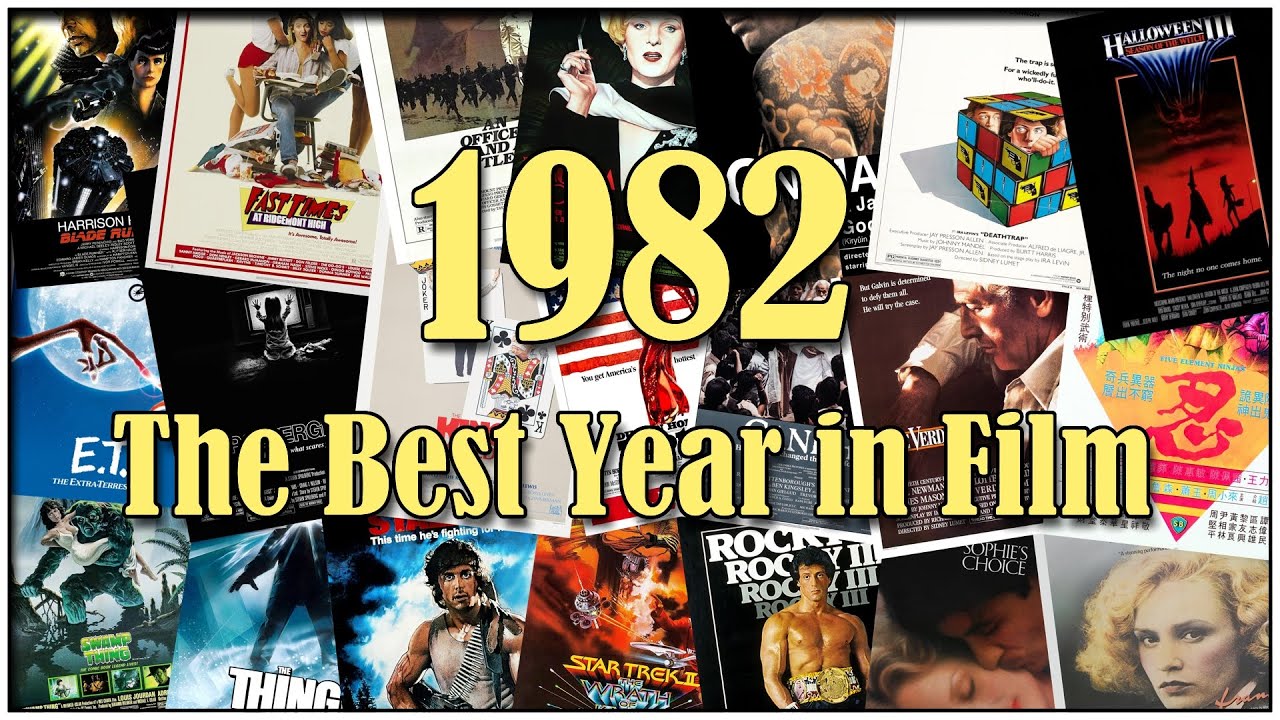 The Best Year in Film: 1982 - YouTube