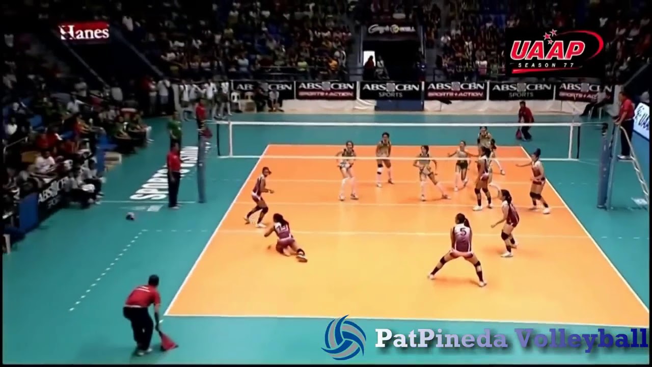 Top 10 amazing cross court spike - YouTube
