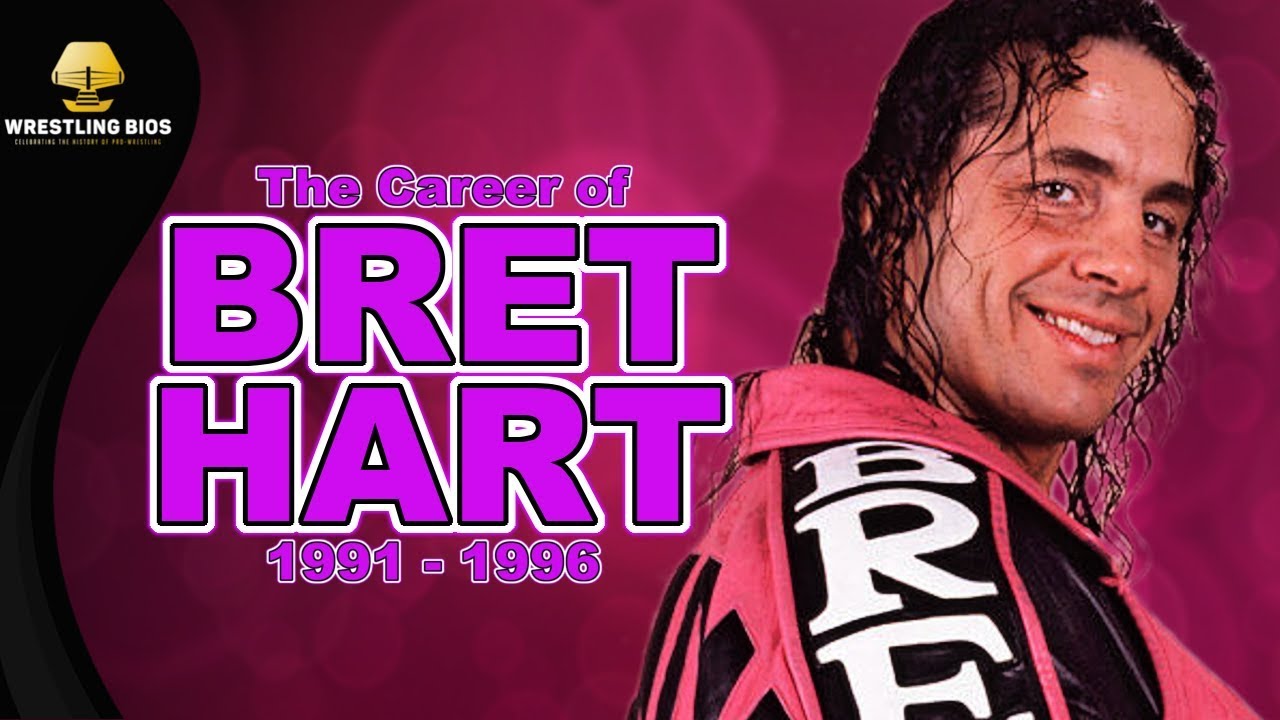 The Career of Bret Hart: 1991 - 1996 - YouTube