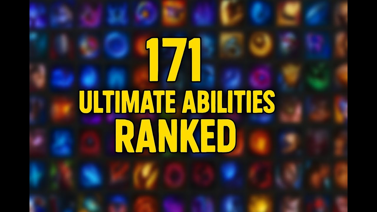 Ranking EVERY League of Legends Champion's ULTIMATE ABILITY - YouTube