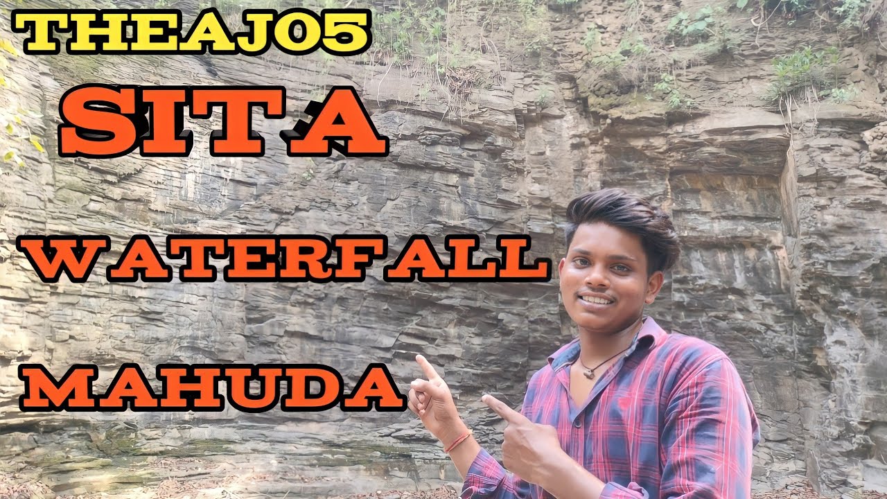 sita waterfall mahuda😣😣#theaj05#aj05 - YouTube